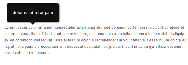 Simple Tooltips | Cleveland Web Developer