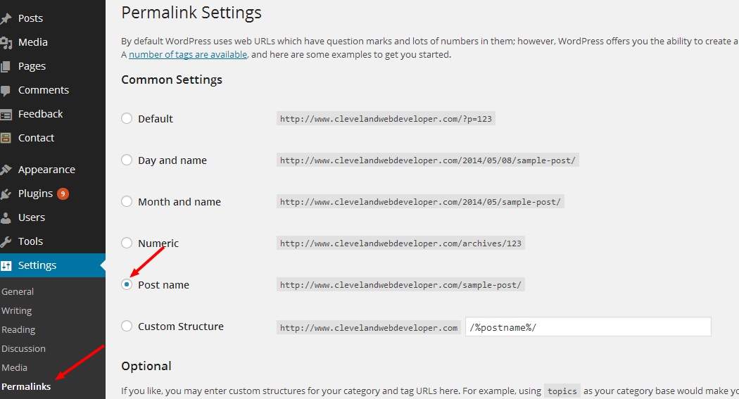 How to Set Page Url in WordPress (With Pictures)