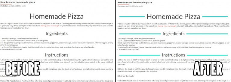 How to use Line-On-Sides Headers: A step by step guide | Cleveland Web ...