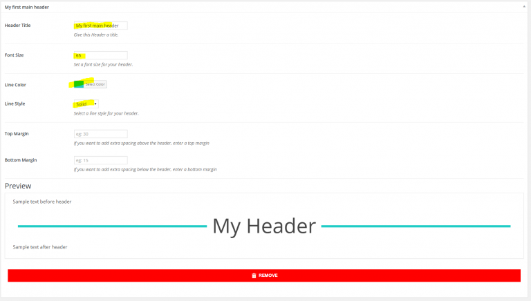 How to use Line-On-Sides Headers: A step by step guide | Cleveland Web ...