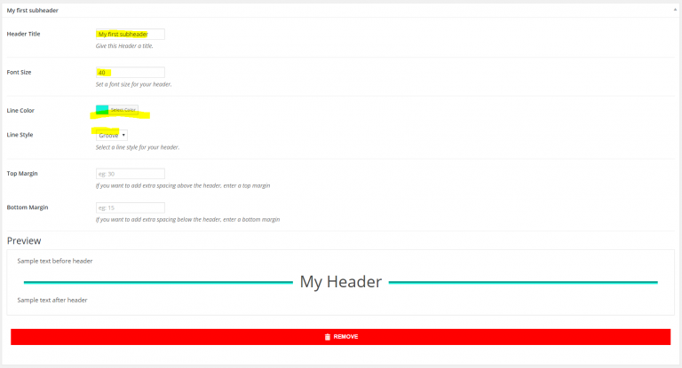 How to use Line-On-Sides Headers: A step by step guide | Cleveland Web ...