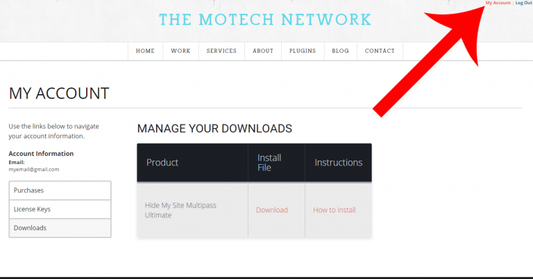 How to download your plugin | Cleveland Web Developer